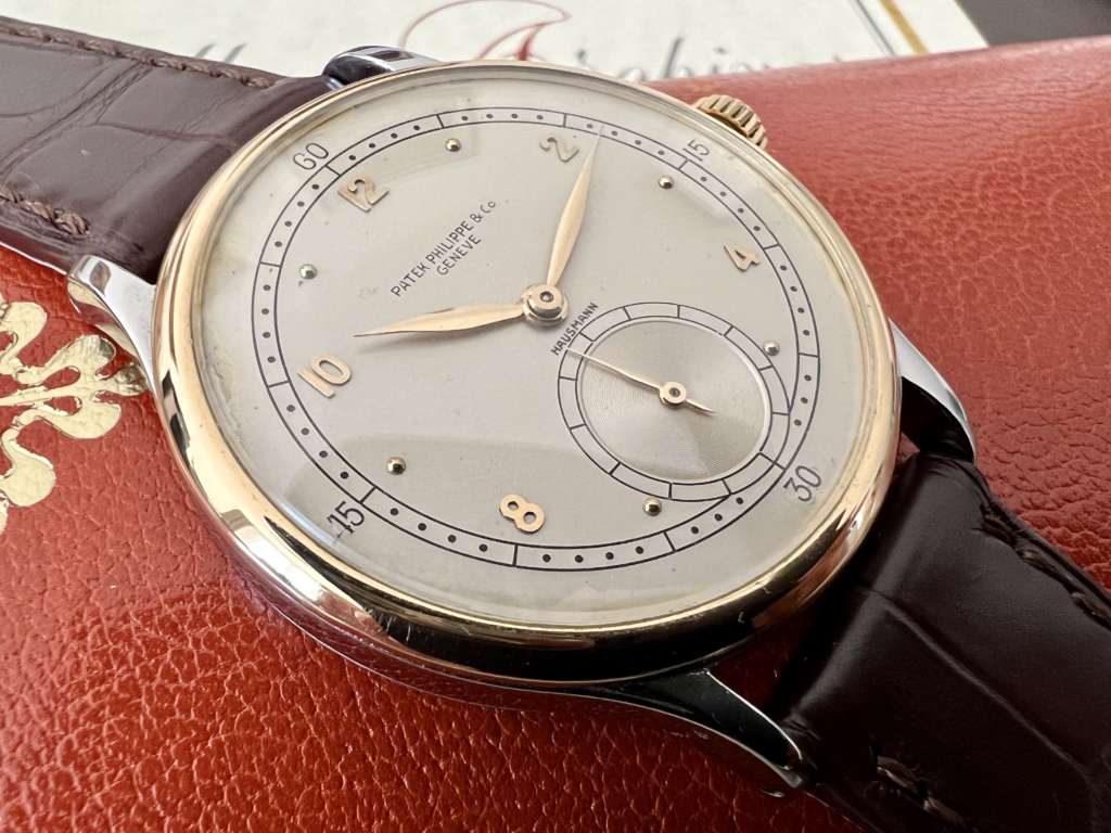 Vintage 1942 PATEK PHILIPPE 530 Hausmann, extremely rare and sought ...