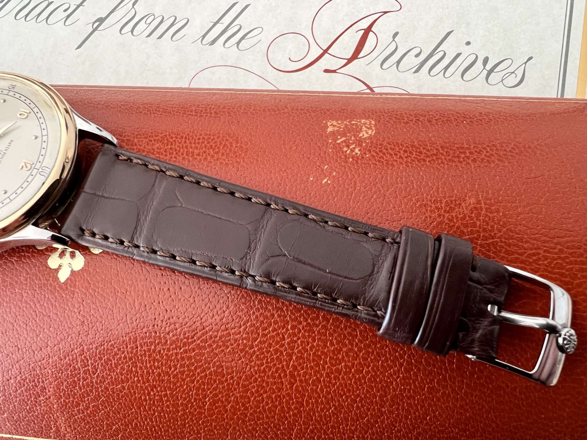 Vintage 1942 PATEK PHILIPPE 530 Hausmann, extremely rare and sought ...