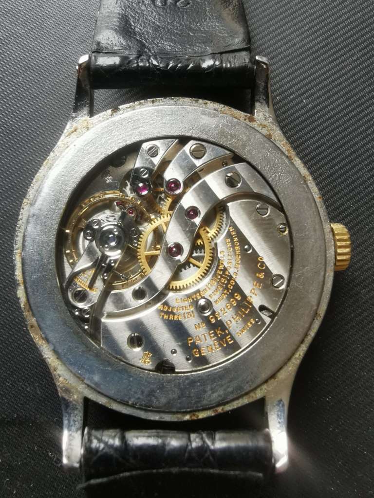 Vintage 1942 PATEK PHILIPPE 530 Hausmann, extremely rare and sought ...