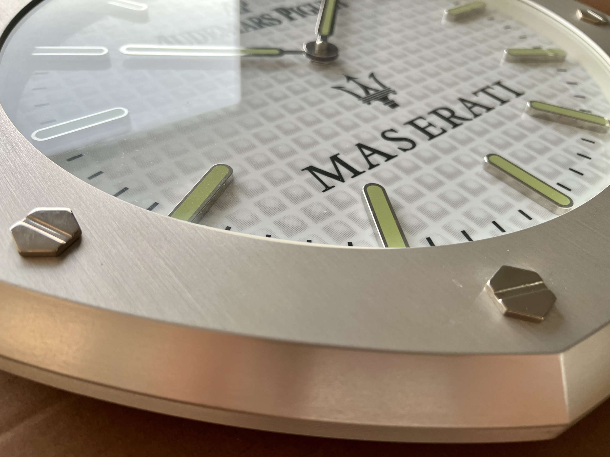 AUDEMARS PIGUET original Royal Oak dealer's wall clock, XL size ...