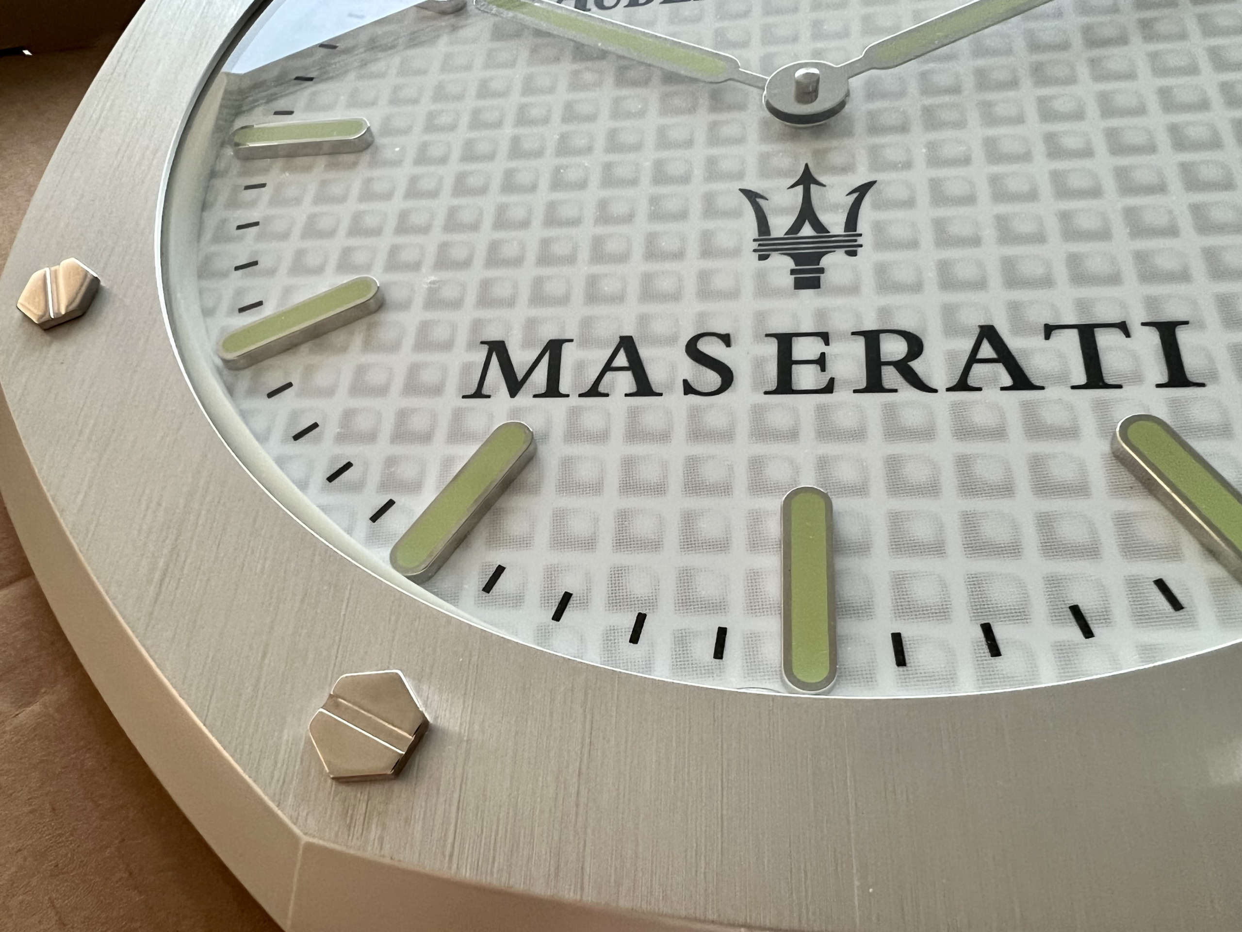 AUDEMARS PIGUET original Royal Oak dealer's wall clock, XL size ...