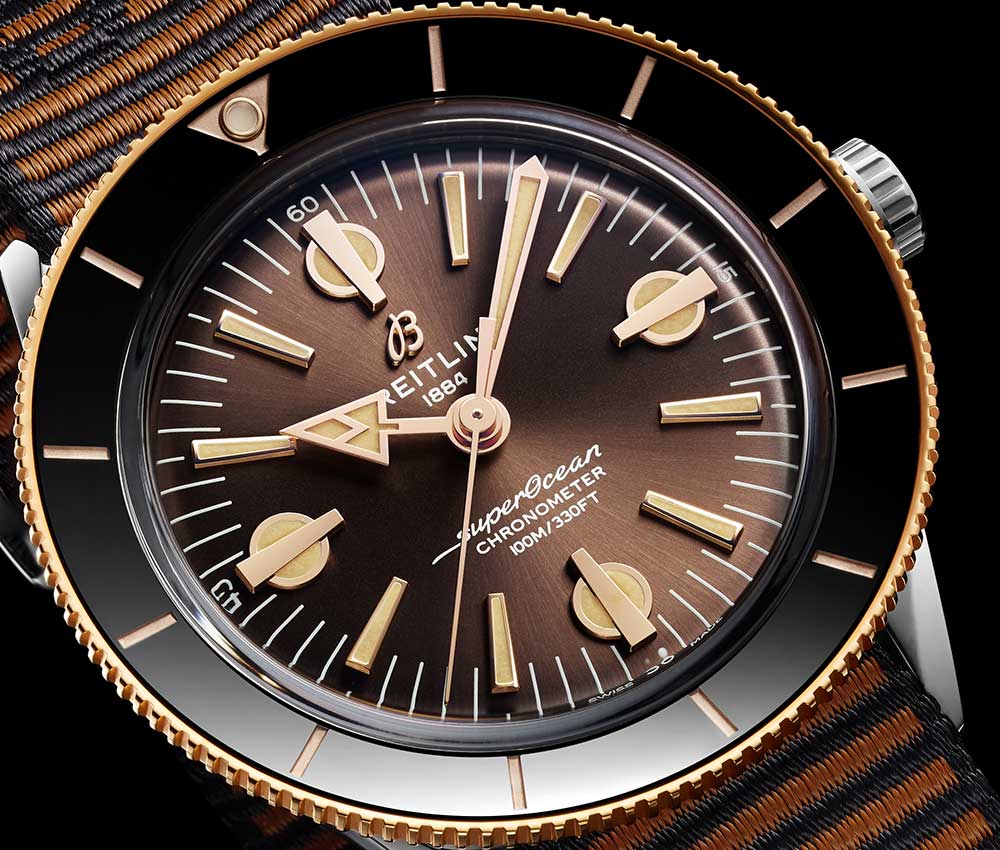 BREITLING Superocean Heritage '57 Outerknown - Lyca Gallery